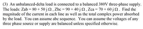 Solved Draw A Phasor Diagram Showing The Line And Phase Chegg Com