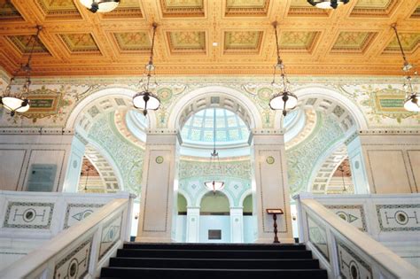 Chicago Cultural Center Chicago Poi