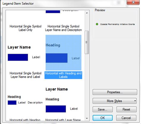 Arcgis Desktop How To Change Properties Of An Item In A Legend In ArcMap 10 2 Using Python