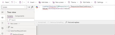 Solved How To Get Results Of Lookup To Update The Column Power Platform Community