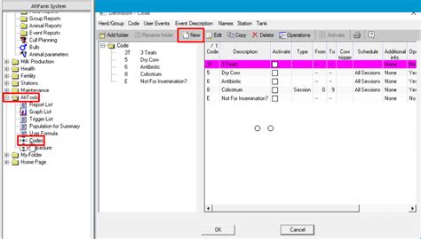 Create Codes With Additional Information