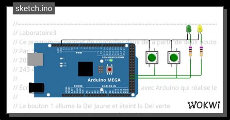 243 403 Mo H24 Lab3 Correction Wokwi Esp32 Stm32 Arduino Simulator