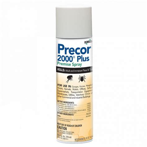 Precor 2000® Plus Premise Spray A Fast Adulticide Punch