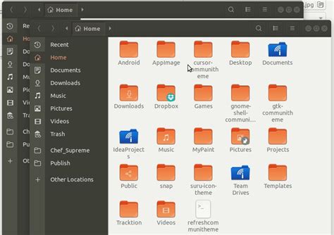 Orange In Close Button Issue Ubuntu Yaru GitHub