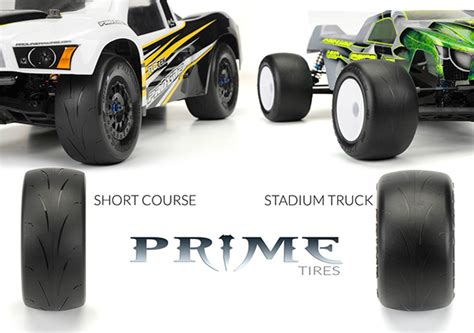 Pro Line Prime Gomme Per Short Course E Stadium Truck Modellismo HobbyMedia