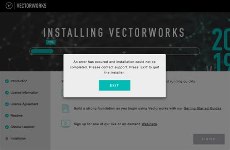 Vectorworks Not Installing General Discussion Vectorworks Community Board