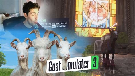 Η ΠΙΟ ΠΕΡΙΕΡΓΗ ΚΑΤΣΙΚΑ Goat Simulator 3 Youtube