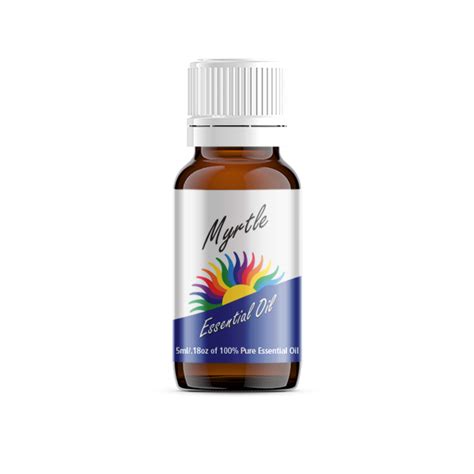 Myrtle Essential Oil Colour Energy Canada Retail