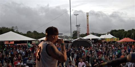 Rapper Branco Rp3 Ressignificou A Dor Da Enchente Por Meio Da Arte Dg