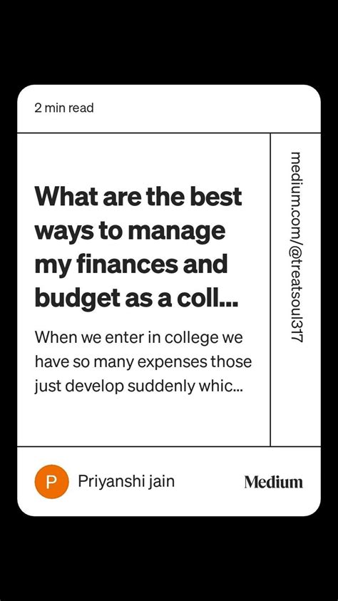 Priyanshi Jain On Linkedin When Im In College I Do Not Have Salary I Have Pocket Money Which