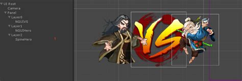 Unity Game Engine Ngui Object Zorder With Spine Zorder Issue Stack