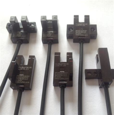 Ifm Photoelectric Fork Sensor 30v Dc 50x10x60 Opu208 Float Level Switch
