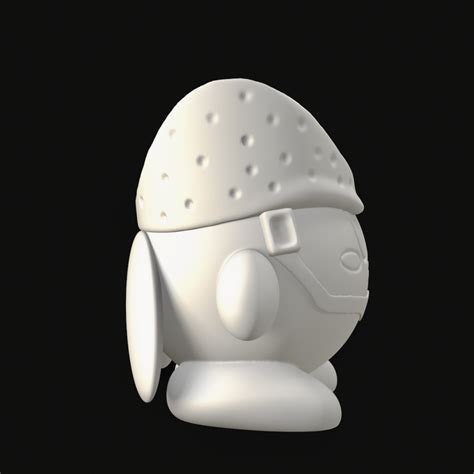 Fichier 3d Gratuit Kirby Cell Dragon Ball 🐉・design Pour Imprimante 3d