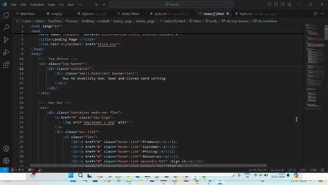 Sidhartha Tummanapally On Linkedin Webdevelopment Codsoft Internship Landingpage Html Css