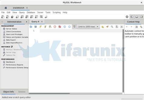 Install Mysql Workbench On Oracle Linux 8