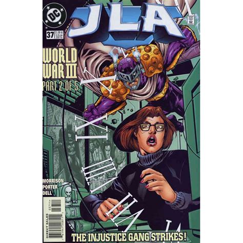 Jla 37 Vf Dc Comic Book Walmart Business Supplies
