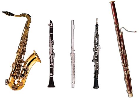 A Guide To Woodwind Instruments Vanguard Orchestral