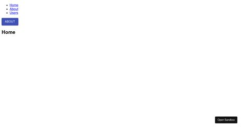 Link Forked Codesandbox