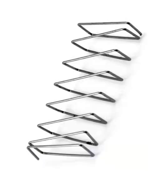 Custom Stainless Steel Rectangular And Square Shaped Wire Compression Springs