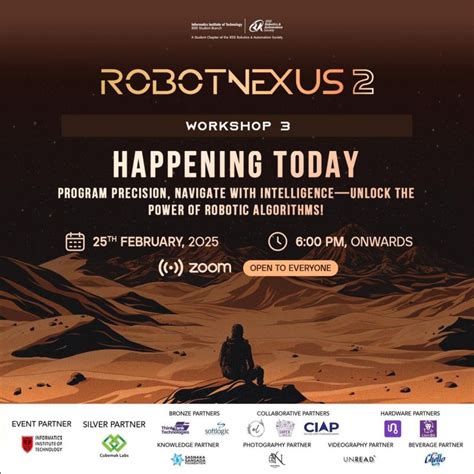 Happeningtoday Robotnexus Ieeeras Ieee Ieeeiit Iitlife Robotics Ieee Robotics And