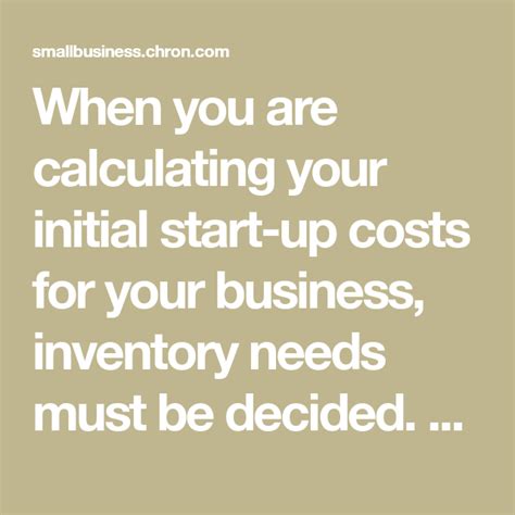 How To Calculate Inventory To Open A Retail Store Retail Store Inventory Start Up