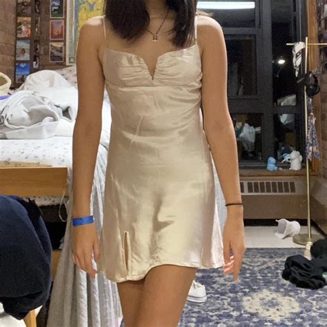 Princess Polly Size Satin Dress Perfect For A Depop