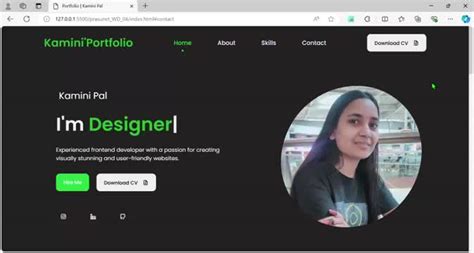 Kamini Pal On Linkedin Hello Connections Exciting Update Ive Just Completed My Portfolio