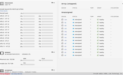 Array Stoppedtoo Many Devices General Support Unraid