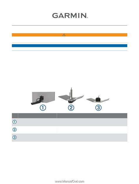 Garmin Livescope System Transducer Placement Guide