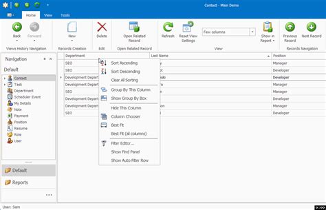 C How To Group Grid Data Or Configure A Tree Like Structure Based On