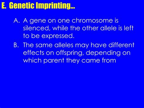 Ppt Chromosomal Basis Of Inheritance Powerpoint Presentation Free