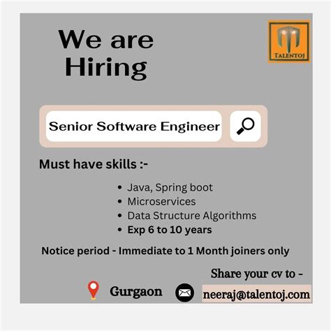 talentoj on linkedin javadeveloper backenddeveloper hiringalert
