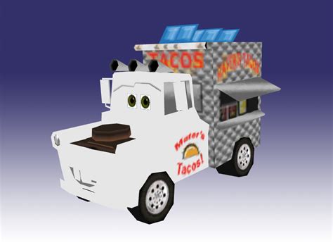 Cars 2 Nds Taco Mater By Naruhinafanatic On Deviantart