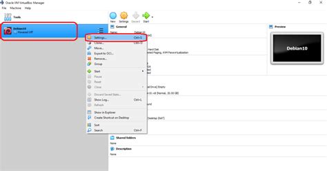 How To Install Debian On Virtual Box VITUX