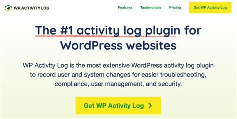 Wp Activity Log A Plugin To Log All Your Wordpress Activity Wedevs