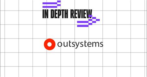 Outsystems Low Code Platform In Depth Review