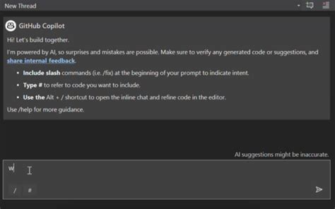 Visual Studio 使用 GitHub Copilot AI 配對程式設計