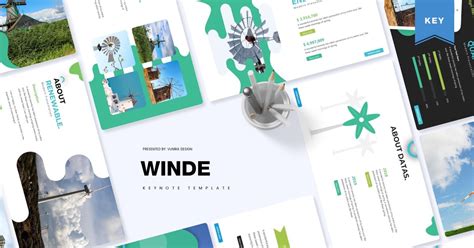 Winde Шаблон Keynote Шаблоны презентаций Envato Elements