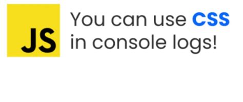 Js Console Trickshow To Use Css In The Console Dev Community