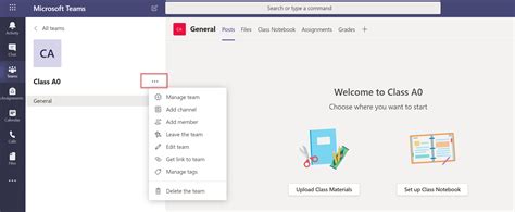 How To Create A Channel In Microsoft Teams EDU Erwin Bierens