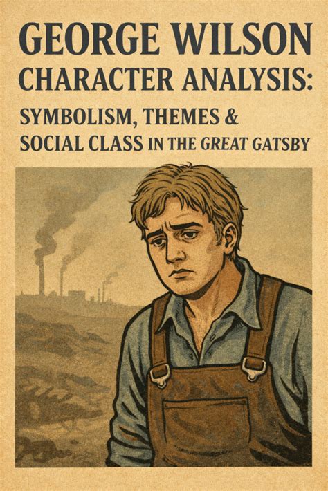 George Wilson Character Analysis Symbolism Themes And Social Class In