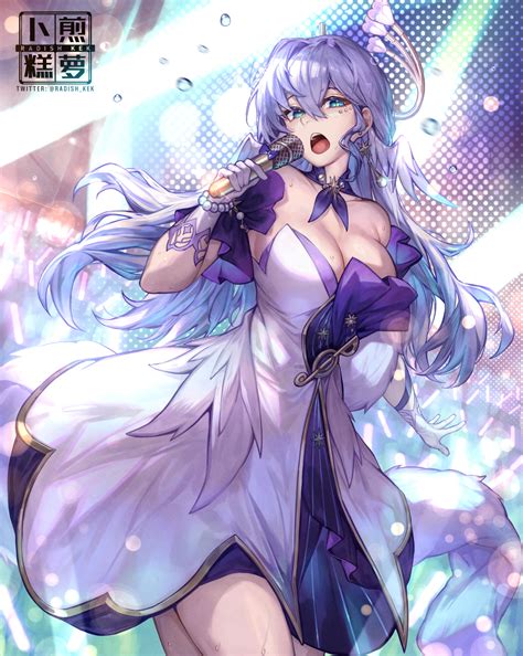 Robin Honkai And More Drawn By Radishkek Danbooru