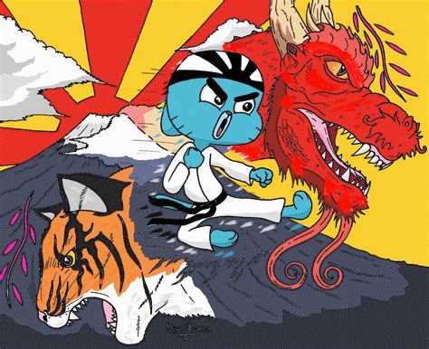Inner Warrior Of Gumball San By Waniramirez On Deviantart