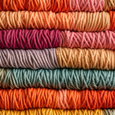 Premium Ai Image Wool Yarn Texture