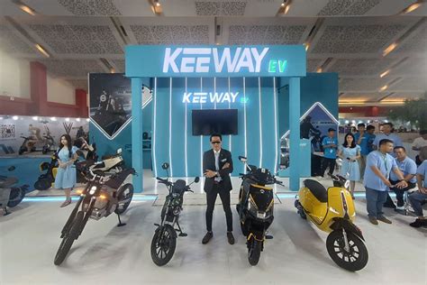 Foto Keeway Ev Perkenalkan Empat Motor Listrik Baru Mulai Rp 7 Jutaan