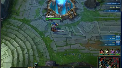 League Of Legends Script Hack Youtube