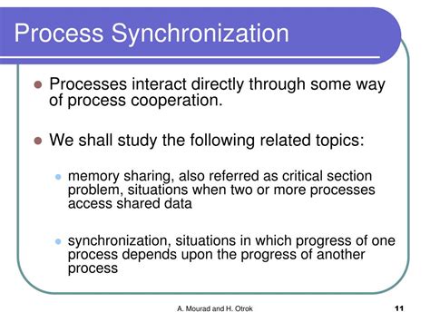 Ppt Process Synchronization Powerpoint Presentation Free Download Id5427846