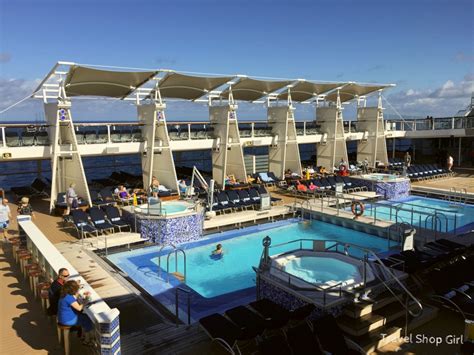 Sea Day On The Celebrity Solstice Sunrise With A Latte