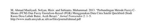 Pdf Perbandingan Metode Fuzzy C Means Fcm Dan Fuzzy Gustafson Kessel Fgk Menggunakan Data