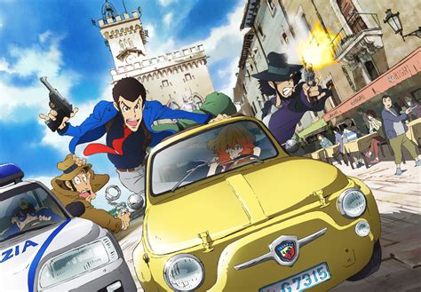 Lupin The Third Wallpapers And Backgrounds Free Hd Download 10